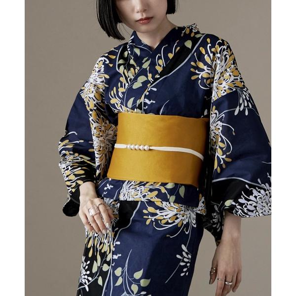 『タイムセール実施中』ZOZO問い合わせ番号:84635770ショップ:bflat，ビーフラットブランド:asaka，アサカ商品名:浴衣セット レディース 大人浴衣ブランド 綿仕立て上がり 浴衣＋帯つき2点カテゴリ:水着/着物・浴衣>...