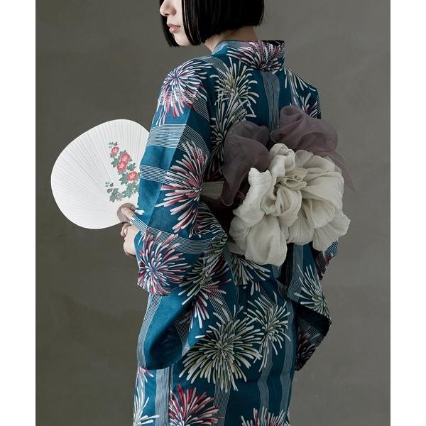 ZOZO問い合わせ番号:84635787ショップ:bflat，ビーフラットブランド:asaka，アサカ商品名:浴衣セット セパレート 着付けのいらない二部式浴衣＋帯 2点SET 綿浴衣 秋祭りカテゴリ:水着/着物・浴衣>浴衣ブランド品...