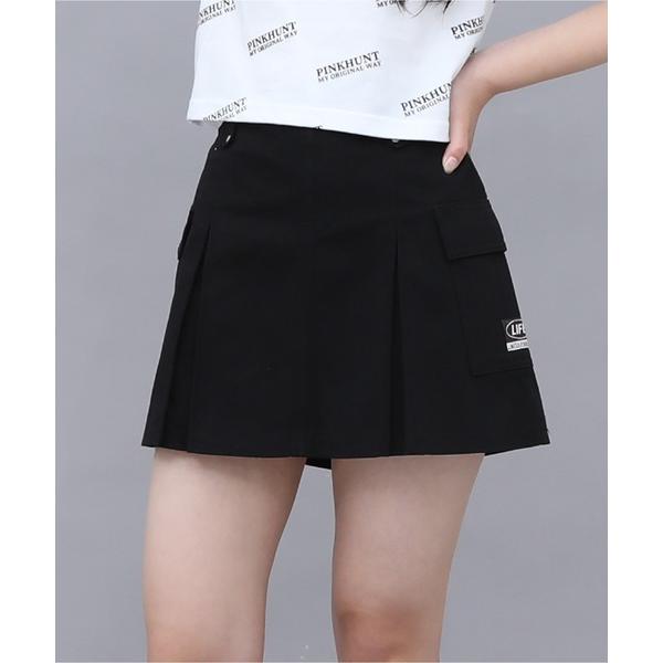 『タイムセール実施中』ZOZO問い合わせ番号:84635832ショップ:BABYDOLL，ベビードールブランド:PINKHUNT，ピンクハント商品名:PINKHUNT カーゴポケット スカート 9561Kカテゴリ:スカート>スカートブ...