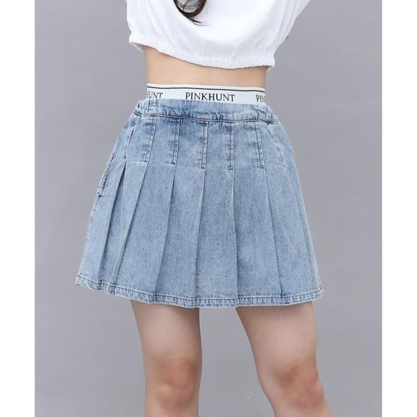 ZOZO問い合わせ番号:84635834ショップ:BABYDOLL，ベビードールブランド:PINKHUNT，ピンクハント商品名:PINKHUNT ロゴウエストレイヤード スカート 9655Kカテゴリ:スカート>スカートブランド品番:P...