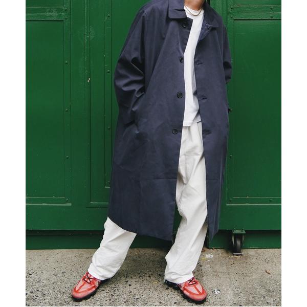 ZOZO問い合わせ番号:84635855ショップ:Noen，ノエンブランド:Noen，ノエン商品名:ベーシックステンカラーコートカテゴリ:ジャケット/アウター>ステンカラーコートブランド品番:23AW09AABA003N素材:綿55%...
