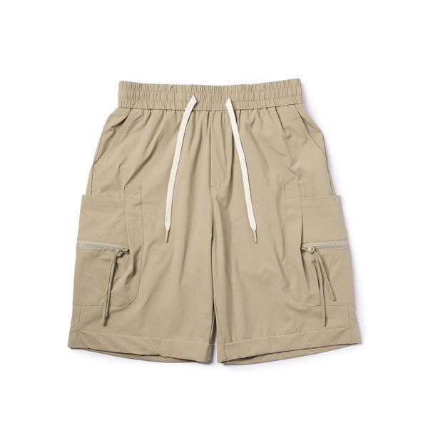 ZOZO問い合わせ番号:84635928ショップ:Noen，ノエンブランド:Noen，ノエン商品名:ナイロンイージーハーフパンツカテゴリ:パンツ>その他パンツブランド品番:23SS06AADA014N素材:ナイロン90% ポリウレタン...