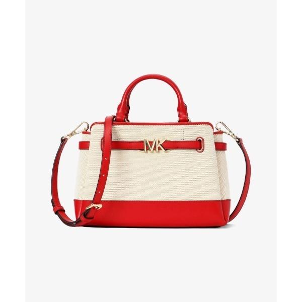 『セール実施中』ZOZO問い合わせ番号:84653907ショップ:MICHAEL KORS，マイケル・コースブランド:MICHAEL KORS，マイケルコース商品名:REED センタージップ ベルテッド サッチェル スモールカテゴリ:バッグ...