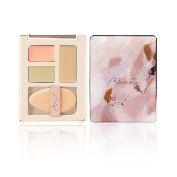 『タイムセール実施中』※このアイテムは返品・交換対象外商品です。コスメ商品ZOZO問い合わせ番号:84668255ショップ:COSME DELi，コスメデリブランド:MilleFee，ミルフィー商品名:シークレットコンシーラーパレットカテゴ...