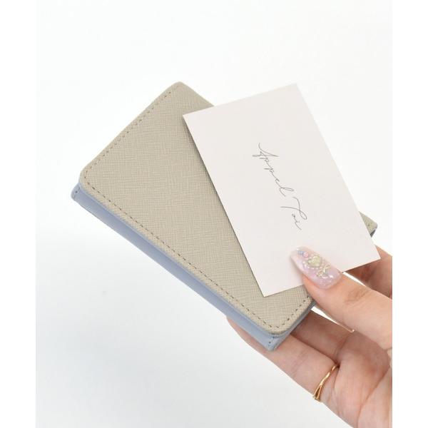 『タイムセール実施中』ZOZO問い合わせ番号:84668589ショップ:ALTROSE，アルトローズブランド:ALTROSE，アルトローズ商品名:名刺入れ 名刺ケース カードケース バイカラー エルフカテゴリ:財布/小物>キーケース/...