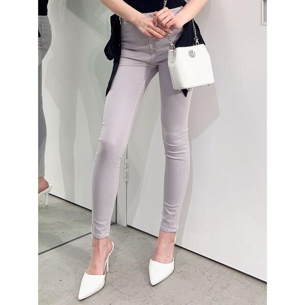 『セール実施中』ZOZO問い合わせ番号:84670056ショップ:GYDA，ジェイダブランド:GYDA，ジェイダ商品名:ハイウエスト stretchy カラーパンツカテゴリ:パンツ>その他パンツブランド品番:072440714401素...