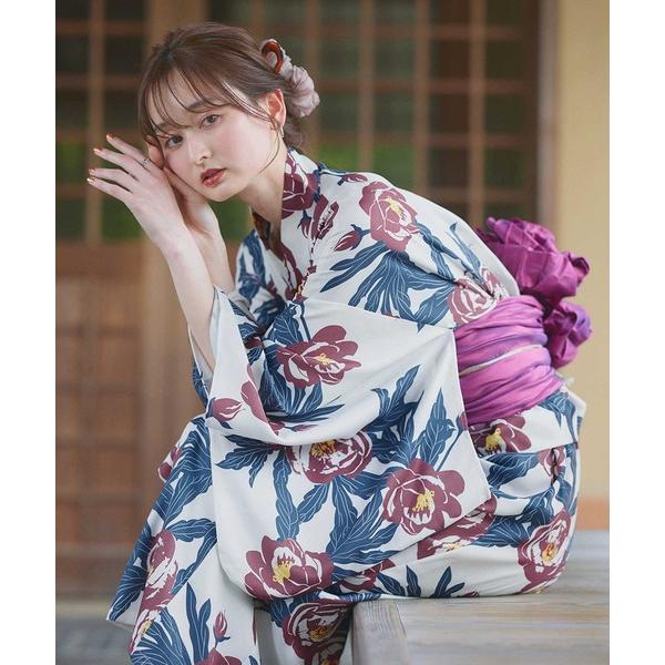 ZOZO問い合わせ番号:84670379ショップ:improves，インプローブスブランド:ad thie，アドティエ商品名:アソート柄 セパレート浴衣3点セット スカートタイプカテゴリ:水着/着物・浴衣>浴衣ブランド品番:14406...