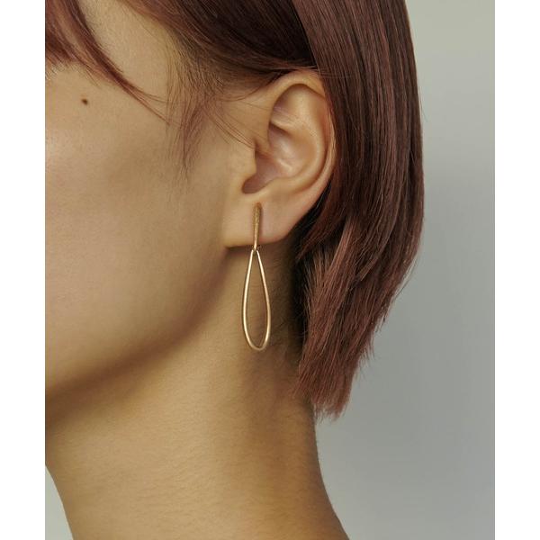 ZOZO問い合わせ番号:84670566ショップ:GOLDY，ゴールディブランド:GOLDY，ゴールディ商品名:クロッシング オーバル イヤリングカテゴリ:アクセサリー>イヤリングブランド品番:2221006素材:真鍮， 合金カラー:...