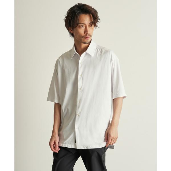 『セール実施中』ZOZO問い合わせ番号:84670695ショップ:TRANSITION，トランジションブランド:CUSTOM CULTURE，カスタムカルチャー商品名:【Custom Culture】ソフトSTRETCHショートスリーブシャ...