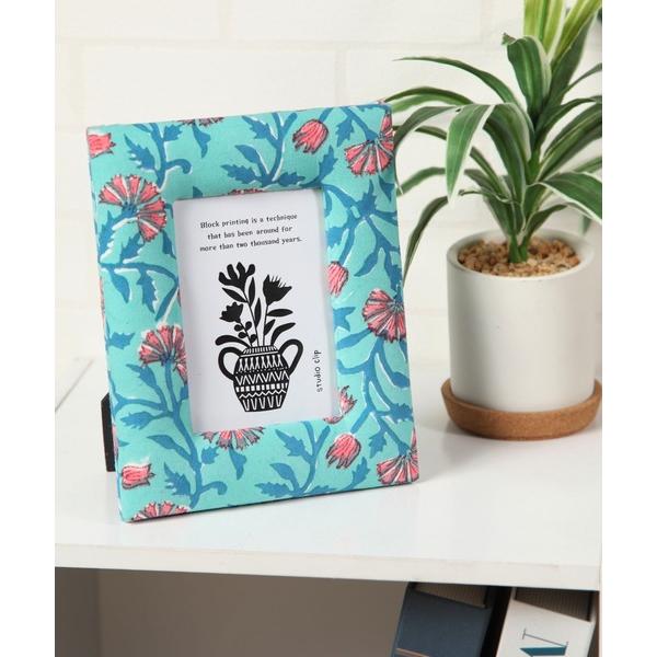 『セール実施中』ZOZO問い合わせ番号:84701608ショップ:studio CLIP，スタディオクリップブランド:studio CLIP，スタディオクリップ商品名:ブロックプリントフォトフレームカテゴリ:インテリア>フォトフレーム...