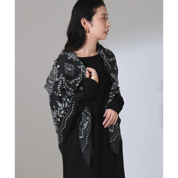 ZOZO問い合わせ番号:84701823ショップ:BEAMS WOMEN，ビームスウィメンブランド:Demi-Luxe BEAMS，デミルクス ビームス商品名:manipuri / バンダナ ストールカテゴリ:ファッション雑貨>ストー...