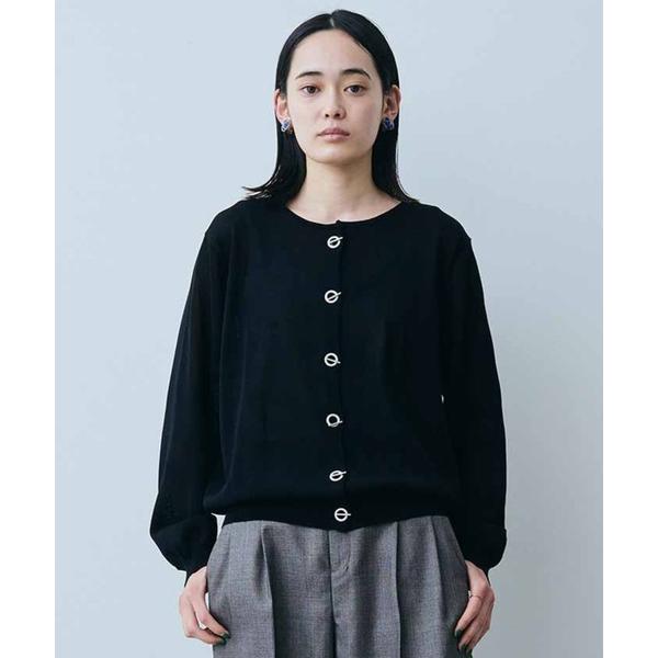 『セール実施中』ZOZO問い合わせ番号:84703508ショップ:FELISSIMO，フェリシモブランド:MEDE19F，メデジュウキュウ商品名:ＭＥＤＥ１９Ｆ　マンテルボタンのＵＶカーディガンカテゴリ:トップス>カーディガン/ボレロ...