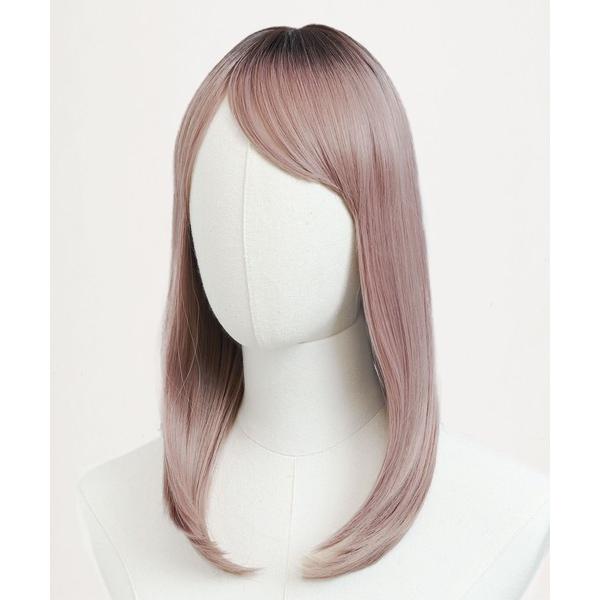 ※このアイテムは返品・交換対象外商品です。ZOZO問い合わせ番号:84703989ショップ:LINEASTORIA，リネアストリアブランド:LINEASTORIA，リネアストリア商品名:【フルウィッグ・ミディアム】メープルラテミディ/楽ラク...