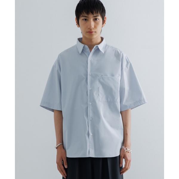 ZOZO問い合わせ番号:84704578ショップ:SINSS，シンスブランド:SINSS，シンス商品名:Wide silhouette HS shirt / ワイドシルエットHSシャツカテゴリ:トップス>シャツ/ブラウスブランド品番:...