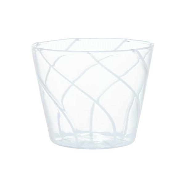 『セール実施中』ZOZO問い合わせ番号:84704600ショップ:Francfranc，フランフランブランド:Francfranc，フランフラン商品名:ストライプ ガラスカップ ブルーカテゴリ:食器/キッチン>グラス/マグカップ/タン...