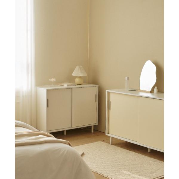 『タイムセール実施中』ZOZO問い合わせ番号:84704727ショップ:BELLUNA PLUS，ベルーナ プラスブランド:iellio，イエリオ商品名:Roomnhome北欧風モダンキャビネット（ハイタイプ）カテゴリ:インテリア>家...