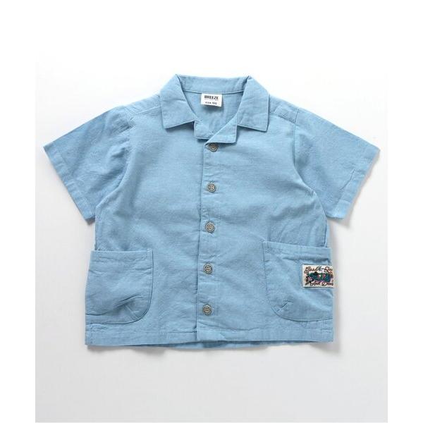 『セール実施中』ZOZO問い合わせ番号:84735196ショップ:F.O.Online Store，エフオーオンラインストアブランド:BREEZE，ブリーズ商品名:【リンク】もっとスズシーシャンブレーシャツカテゴリ:トップス>シャツ/...