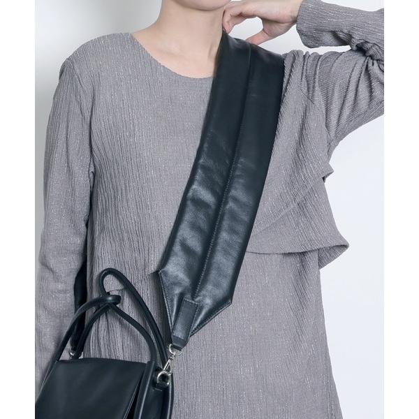 ZOZO問い合わせ番号:84735751ショップ:MAISON mou，メゾン ムーブランド:YArKA，ヤーカ商品名:【YArKA/ヤーカ】real leather thickest strap [asgr] / リアルレザー極太レザース...