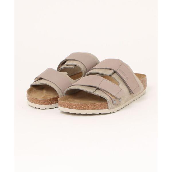 『タイムセール実施中』ZOZO問い合わせ番号:84766169ショップ:TSURUYA，ツルヤブランド:BIRKENSTOCK，ビルケンシュトック商品名:《BIRKENSTOCK》Uji LENB/LEVE レギュラーカテゴリ:シューズ&g...