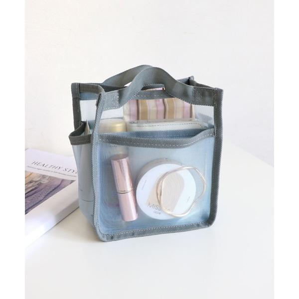 ZOZO問い合わせ番号:84782421ショップ:TRYSIL，トライシルブランド:T・S・L，ティーエスエル商品名:【WEB限定 / 新色追加 / 詳細動画あり】メッシュバッグインバッグ縦型小カテゴリ:財布/小物>ポーチブランド品番...