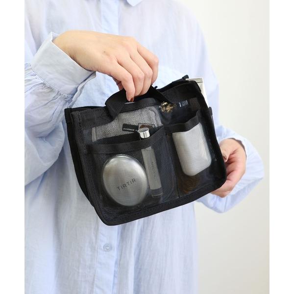 ZOZO問い合わせ番号:84789736ショップ:TRYSIL，トライシルブランド:T・S・L，ティーエスエル商品名:【WEB限定 / 新色追加 / 詳細動画あり】メッシュバッグインバッグ小カテゴリ:財布/小物>ポーチブランド品番:1...