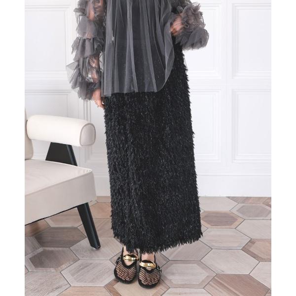 『タイムセール実施中』ZOZO問い合わせ番号:84796891ショップ:DONOBAN，ドノバンブランド:DONOBAN，ドノバン商品名:ラメフリンジタイトスカートカテゴリ:スカート>スカートブランド品番:dza407sk450516...