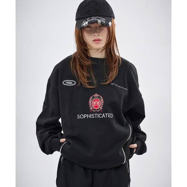 『タイムセール実施中』ZOZO問い合わせ番号:84796941ショップ:MSG，エムエスジーブランド:MSG，エムエスジー商品名:【SET-UP着用可能】オーバーサイズドローコードゲームスウェット ゲームシャツ サッカーシャツ ユニフォーム...