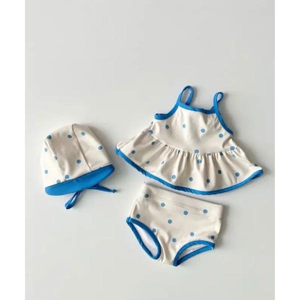 『タイムセール実施中』※このアイテムは返品・交換対象外商品です。ZOZO問い合わせ番号:84797088ショップ:RiNc，リンクブランド:Bambin，ボンバン商品名:【 Bambin / ボンバン 】 ドット柄 スイムウェア ( 水着 ...