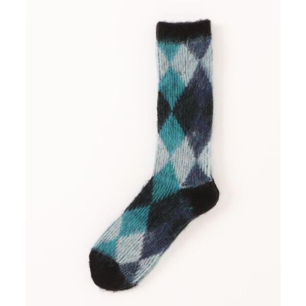 ※このアイテムは返品・交換対象外商品です。ZOZO問い合わせ番号:84797110ショップ:JUGLANS，ユグランスブランド:ANONYMOUSISM，アノニマスイズム商品名:【AnonymousIsm】Napping Argyle JQ...