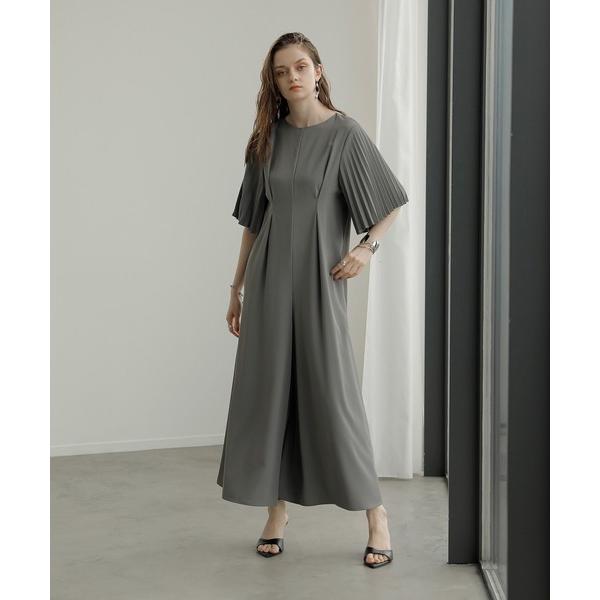 『セール実施中』ZOZO問い合わせ番号:84797262ショップ:MIELI INVARIANT，ミエリインヴァリアントブランド:MIELI INVARIANT，ミエリインヴァリアント商品名:Pleat Sleeve Tuck Combin...