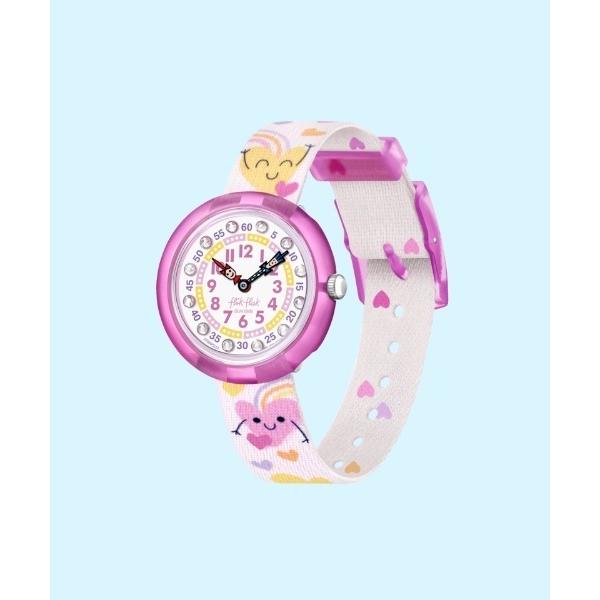 ZOZO問い合わせ番号:84797316ショップ:SWATCH，スウォッチブランド:FLIK FLAK，フリックフラック，SWATCH，スウォッチ商品名:BOUNCING HEARTSカテゴリ:腕時計>アナログ腕時計ブランド品番:FB...