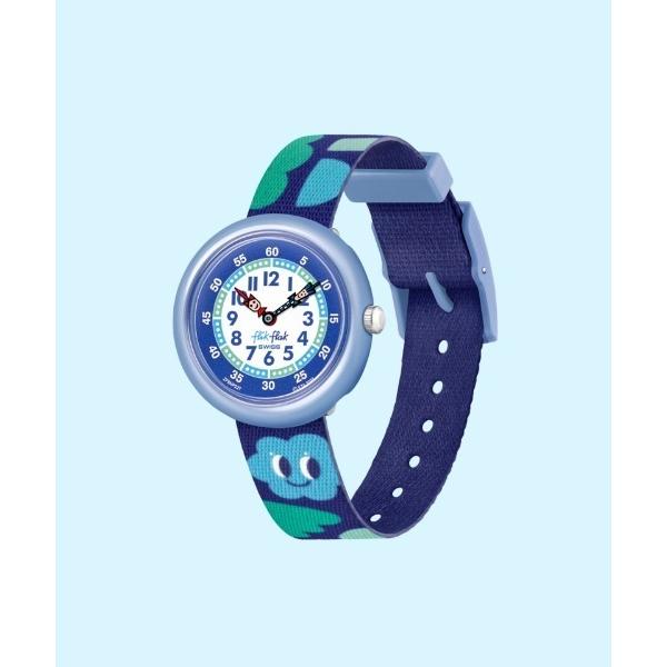 ZOZO問い合わせ番号:84797320ショップ:SWATCH，スウォッチブランド:FLIK FLAK，フリックフラック，SWATCH，スウォッチ商品名:SMILING CLOUDSカテゴリ:腕時計>アナログ腕時計ブランド品番:FBN...