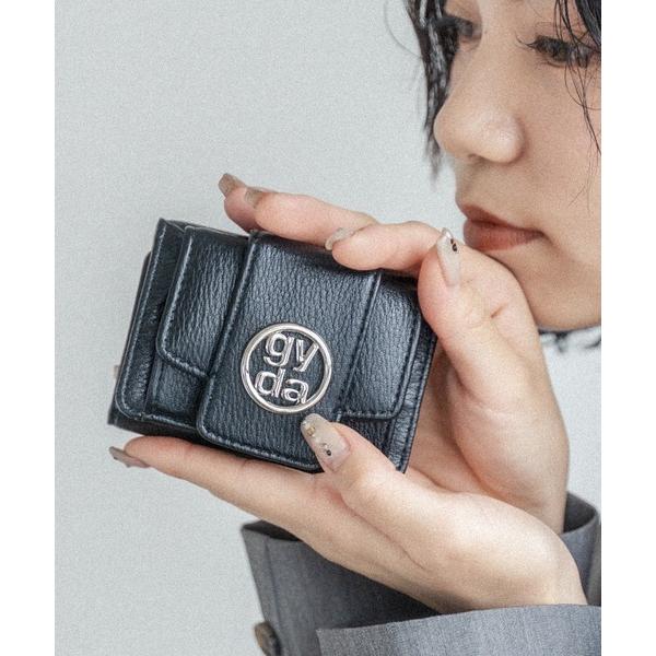 ZOZO問い合わせ番号:84797497ショップ:ELGAES，エルゲイスブランド:GYDA，ジェイダ商品名:【WEB限定商品】GYDA (ジェイダ)GYDAサークルメタルロゴ コンパクトミニ財布 マイクロ財布　GY-W221カテゴリ:財布...