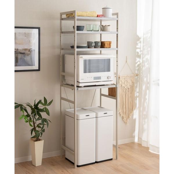 ZOZO問い合わせ番号:84797548ショップ:EMOOR，エムールブランド:東京家具，トウキョウカグ商品名:【Durrell】 キッチンラック ハイタイプ 幅60cmカテゴリ:インテリア>収納グッズブランド品番:458053372...