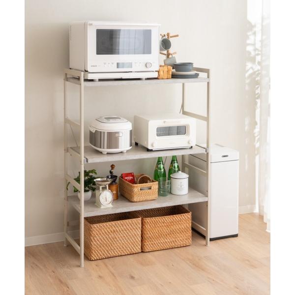 ZOZO問い合わせ番号:84797549ショップ:EMOOR，エムールブランド:東京家具，トウキョウカグ商品名:【Durrell】 キッチンラック ロータイプ 幅90cmカテゴリ:インテリア>収納グッズブランド品番:458053372...