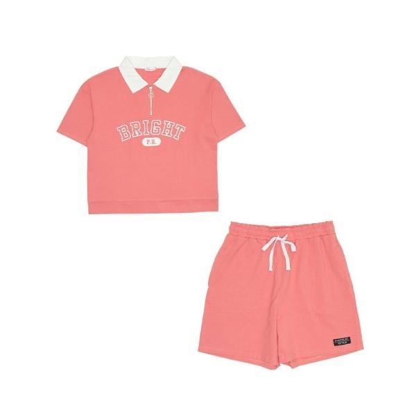 『タイムセール実施中』ZOZO問い合わせ番号:84797965ショップ:BABYDOLL，ベビードールブランド:PINKHUNT，ピンクハント商品名:PINKHUNT ピンクハント ハーフジップ アクティブ セットアップ 9565Kカテゴリ...