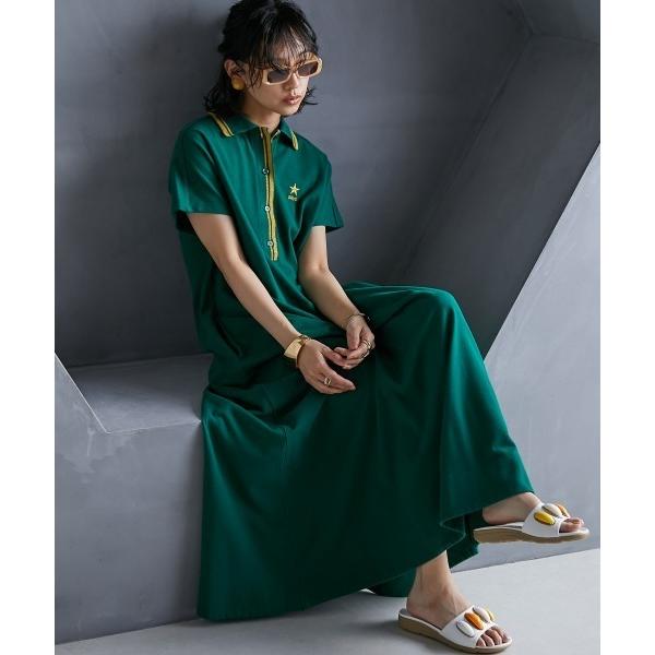 『タイムセール実施中』ZOZO問い合わせ番号:84798000ショップ:SMILE LAND，スマイルランドブランド:GEVS.，ジェイヴィス，SMILE LAND，スマイルランド商品名:＜大きいサイズ＞ポロシャツワンピース GEVS.カテ...