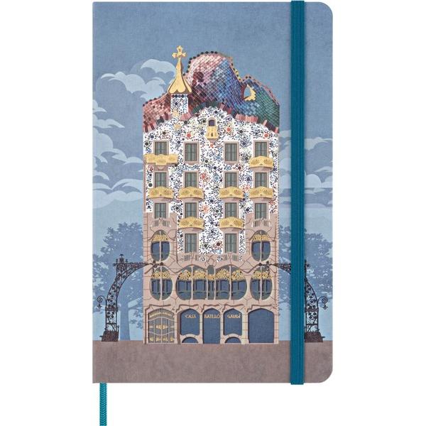 ZOZO問い合わせ番号:84798042ショップ:MOLESKINE，モレスキンブランド:MOLESKINE，モレスキン商品名:アントニ・ガウディ カサ・バトリョ ハードカバー 横罫 ラージサイズカテゴリ:雑貨/ホビー>手帳/メモ帳ブ...