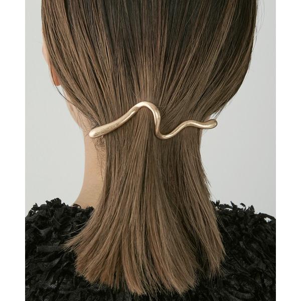 『タイムセール実施中』ZOZO問い合わせ番号:84798519ショップ:GOLDY，ゴールディブランド:GOLDY，ゴールディ商品名:ワイド ウェーブ メタル バレッタカテゴリ:ヘアアクセサリー>バレッタ/ヘアクリップブランド品番:6...