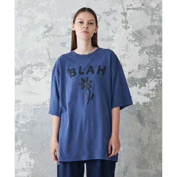 ZOZO問い合わせ番号:84800176ショップ:rehacer，レアセルブランド:rehacer，レアセル商品名:rehacer : Flower Patch Fade CS / フラワー パッチ フェイド カットソーカテゴリ:トップス&...