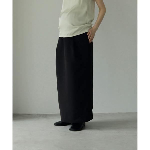 ZOZO問い合わせ番号:84800266ショップ:anuke，アンヌークブランド:anuke，アンヌーク商品名:【Reha.】Tuck Maxi Skirtカテゴリ:スカート>スカートブランド品番:72410801素材:【本体】　ポリ...