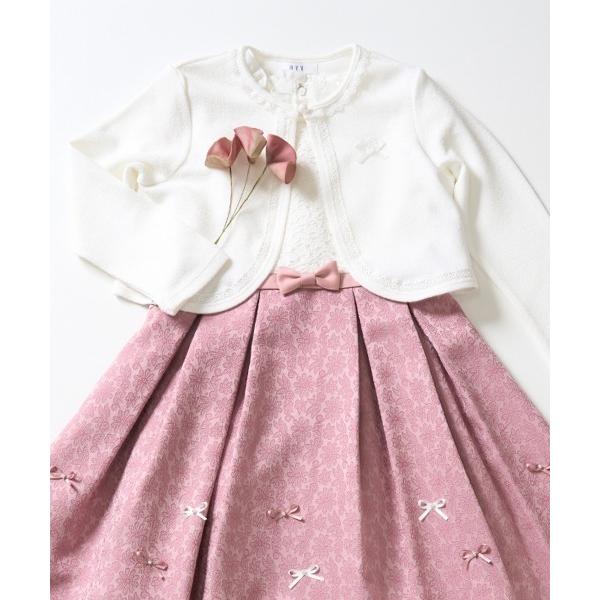 『セール実施中』ZOZO問い合わせ番号:84800324ショップ:a.v.v，アー・ヴェ・ヴェブランド:a.v.v，アーヴェヴェ商品名:[100-130]【セレモニー】ボレロカーディガンカテゴリ:フォーマルスーツ/小物>スーツジャケッ...