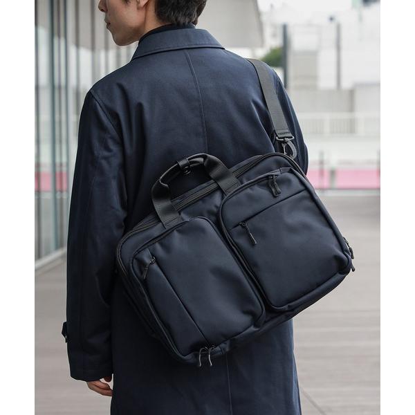 ZOZO問い合わせ番号:84800624ショップ:BEAMS HEART，ビームスハートブランド:BEAMS HEART，ビームスハート商品名:【WEB限定カラーあり】ビジネストリップ 3WAY ブリーフバッグ（ノートPC収納）カテゴリ:バ...