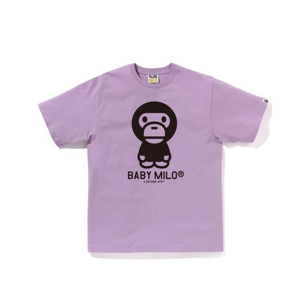 ZOZO問い合わせ番号:84800860ショップ:A BATHING APE，ア ベイシング エイプブランド:A BATHING APE，アベイシングエイプ商品名:BICOLOR BABYILO TEE BAPECカテゴリ:トップス>...