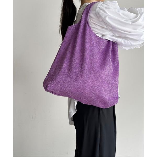 『タイムセール実施中』ZOZO問い合わせ番号:84800866ショップ:COMMON WARE，コモンウェアブランド:AT CREATION，アットクリエイション商品名:EM:超軽量バッグ　約66g　アクモラ　ラメトートバッグカテゴリ:バッ...