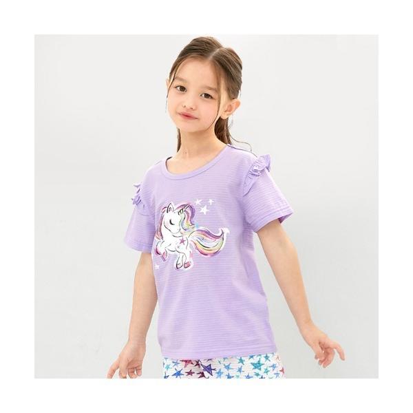 『タイムセール実施中』ZOZO問い合わせ番号:84801121ショップ:Auntie Rosa，アンティローザブランド:unifriend，ユニフレンド商品名:レイニコンパジャマ キッズ 半袖カテゴリ:ルームウェア>ルームウェア/パジ...