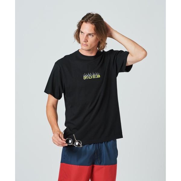 ZOZO問い合わせ番号:84801186ショップ:COMMON WARE，コモンウェアブランド:ACANTHUS，アカンサス商品名:ACANTHUS:muta Fire Logo Teeカテゴリ:トップス>Tシャツ/カットソーブランド...