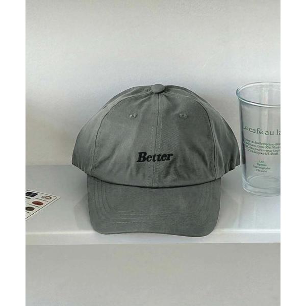 『タイムセール実施中』ZOZO問い合わせ番号:84801482ショップ:Ulysses，ユリシスブランド:LAFFMO，ラフモ商品名:Betterロゴ刺繍キャップカテゴリ:帽子>キャップブランド品番:LUY24S077素材:コットン原...