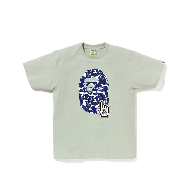 ZOZO問い合わせ番号:84801685ショップ:A BATHING APE，ア ベイシング エイプブランド:A BATHING APE，アベイシングエイプ商品名:BAPE CAMO GO APE POINTER BIG APE HEAD ...