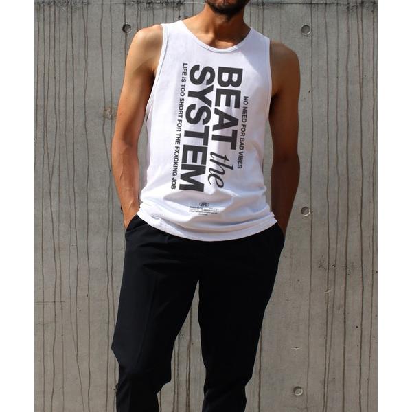 ZOZO問い合わせ番号:84801700ショップ:COLLARS，カラーズブランド:LIBERTY CITY，リバティシティ商品名:【LIBERTY CITY/リバティーシティ】 [BEAT THE SYSTEM] ルーズ・タンクトップカテ...